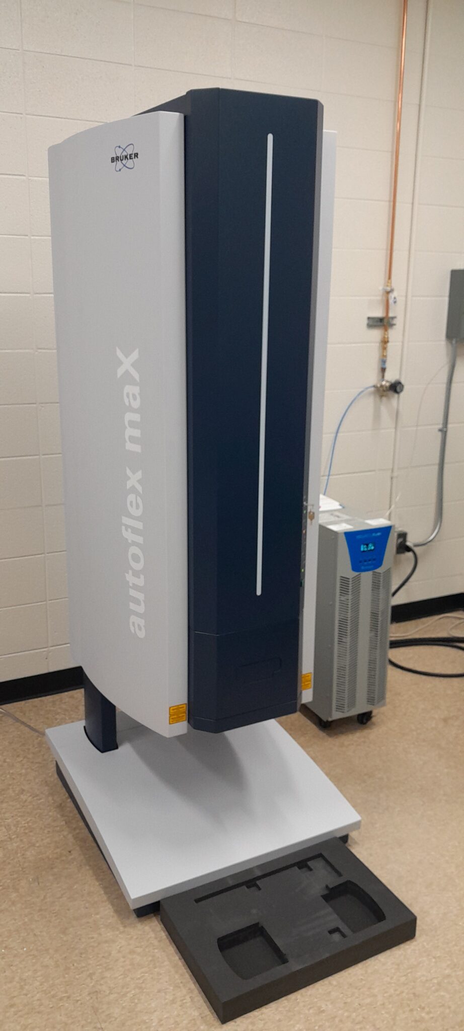 Bruker Autoflex maX TOF-TOF MALDI Mass Spectrometer – Chemistry Instrumentation Facility