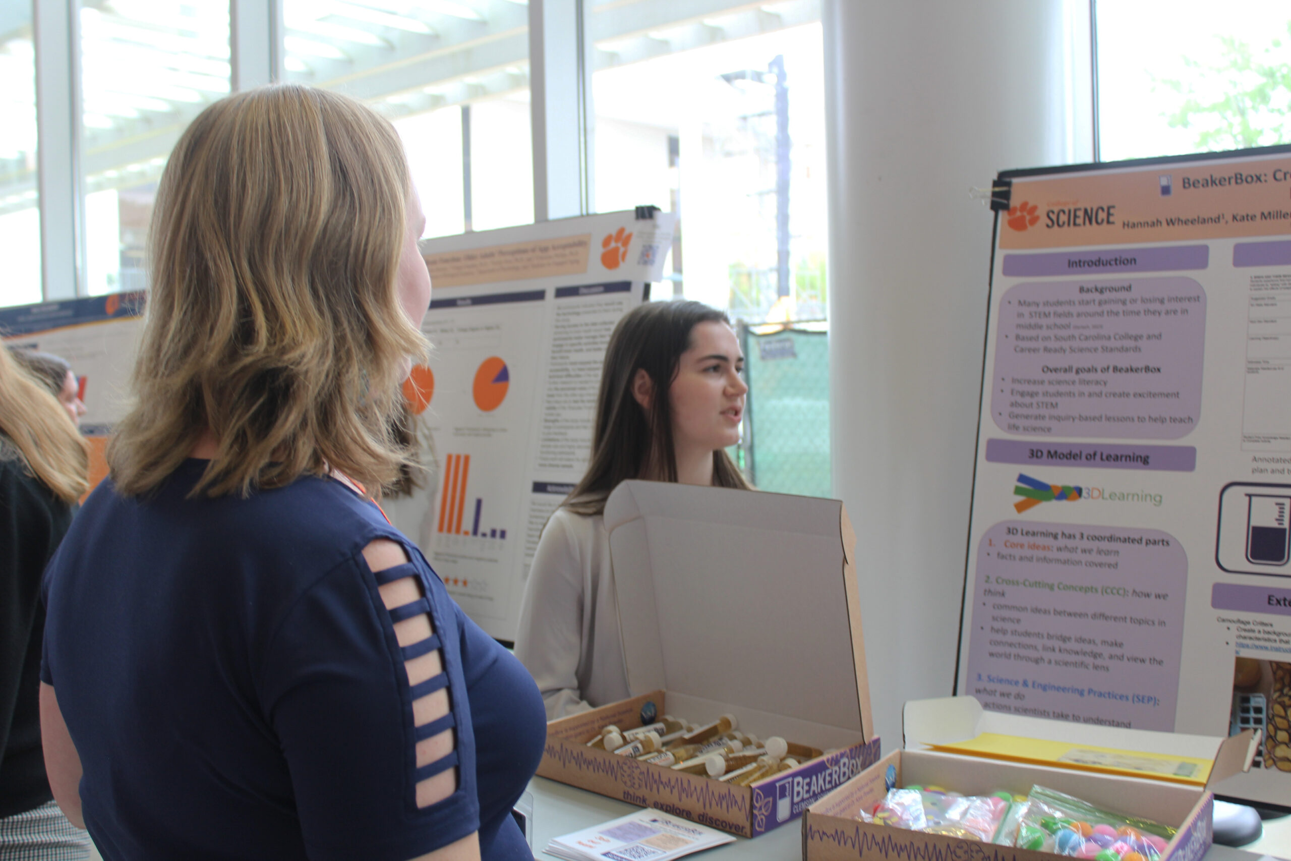 BeakerBox – Clemson University