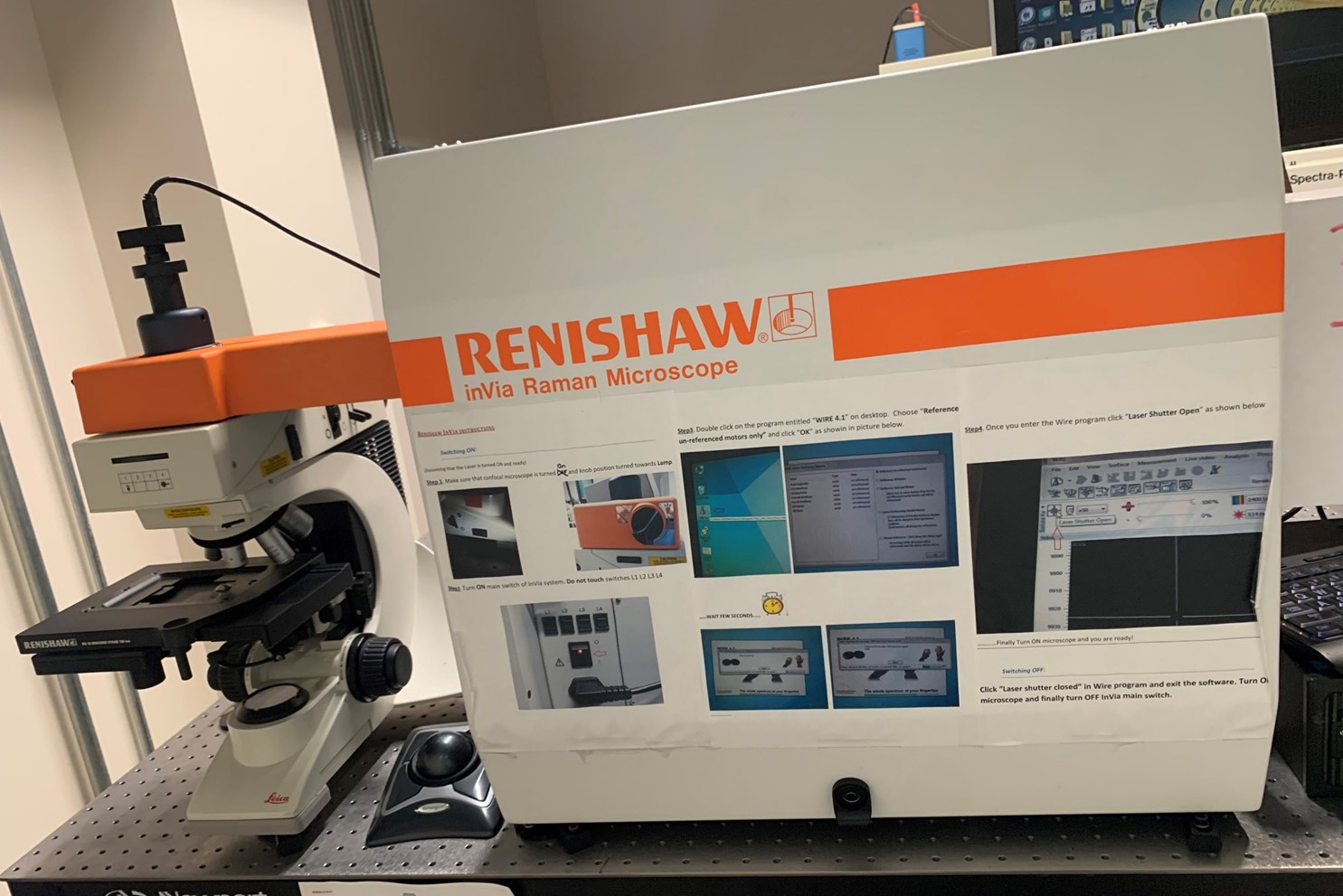 Renishaw Invia micro-Raman spectrometer – CNI