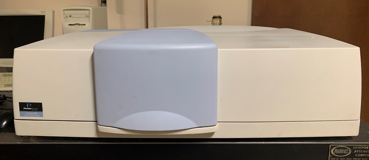 UV-VIS spectrometer – CNI