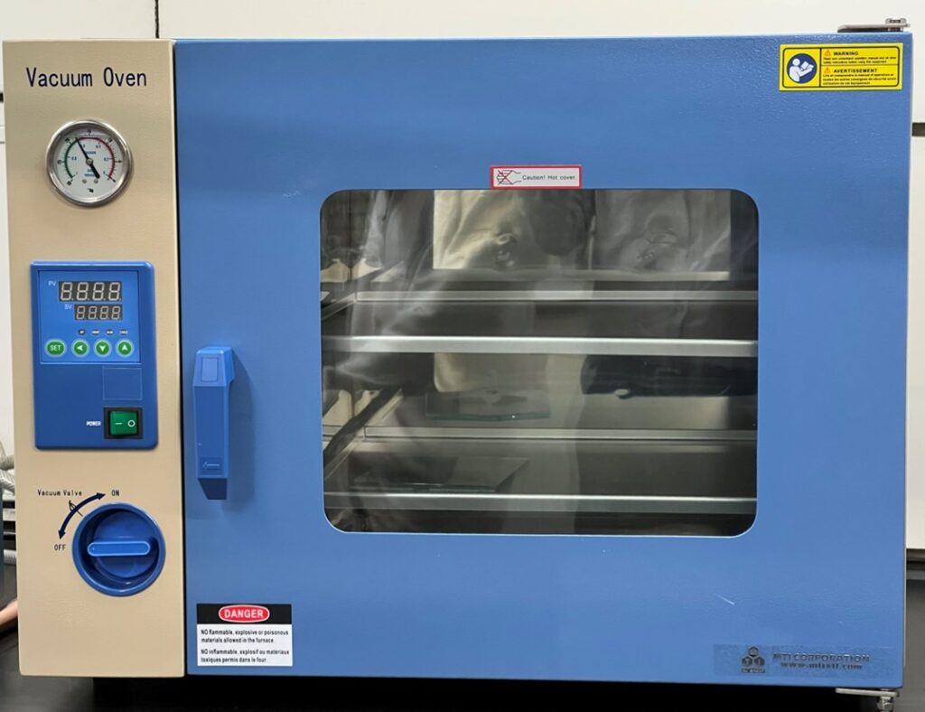 MTI Vacuum Oven – CNI