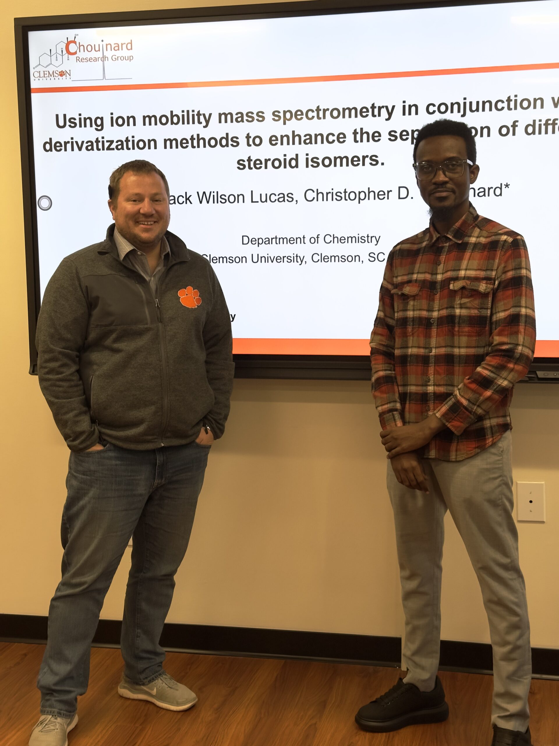 Shadrack Successfully Defends Masters Thesis – IMMS