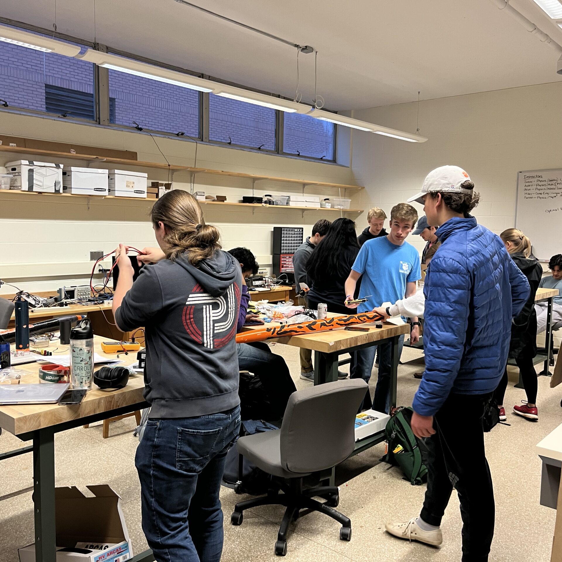 Clemson University Student Space Program (CUSSP) – Kaeppler Laboratory