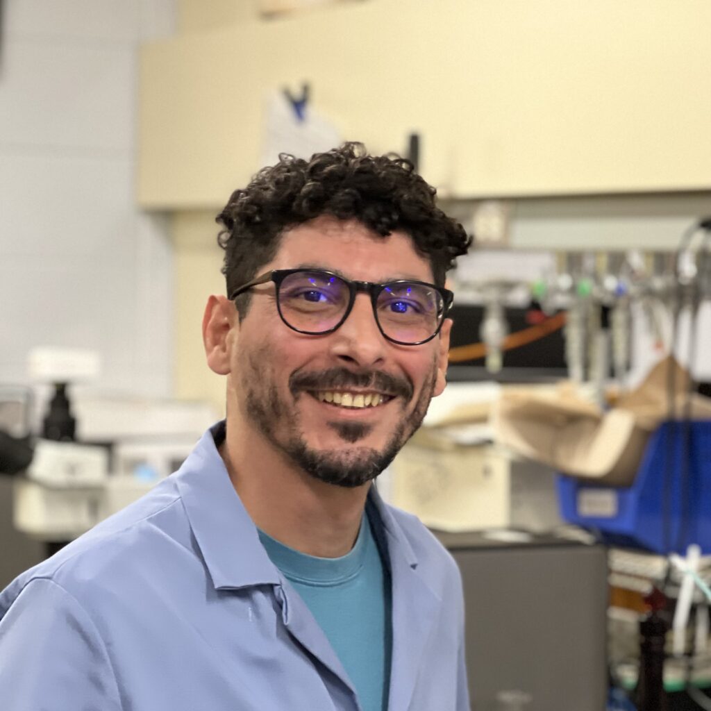 Dr. Tomas Benavidez - Microanalytical Chemistry Lab