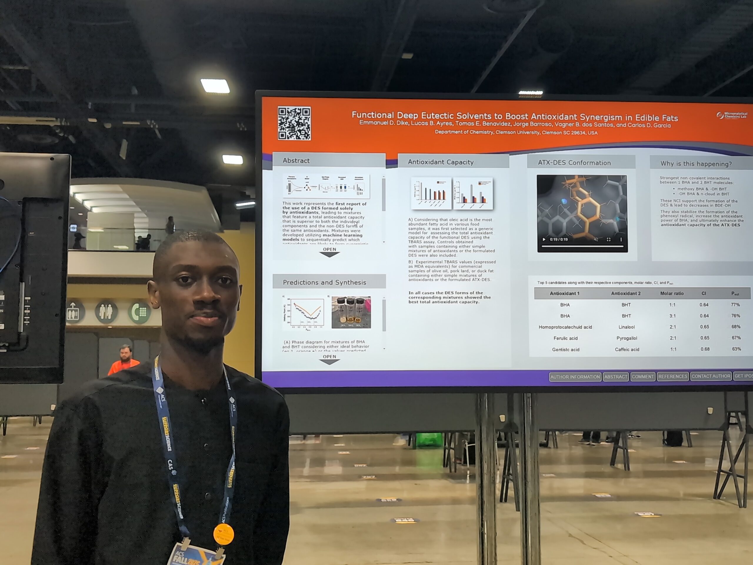 2025 ACS Fall Meeting - Microanalytical Chemistry Lab