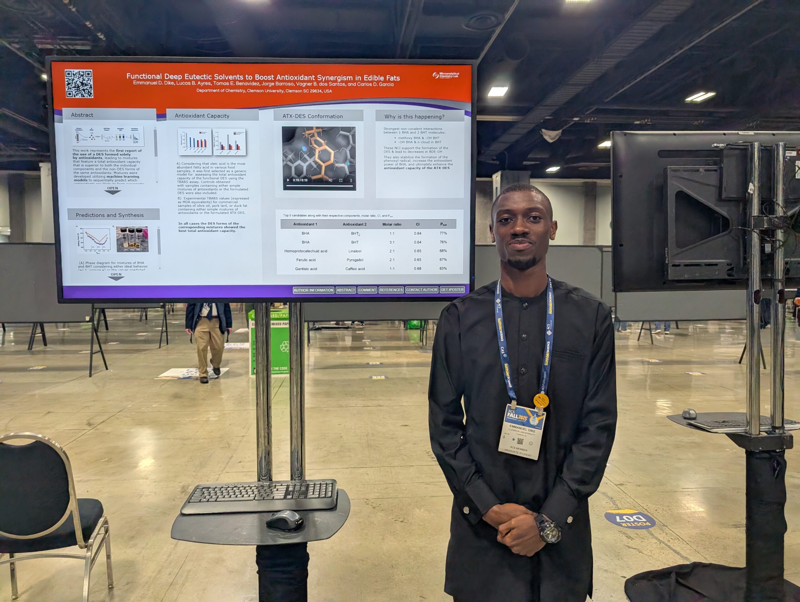 2025 ACS Fall Meeting - Microanalytical Chemistry Lab